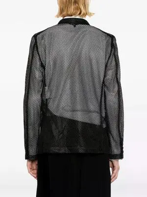 Comme Des Garçons Mesh Blazer