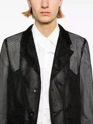 Comme Des Garçons Mesh Blazer