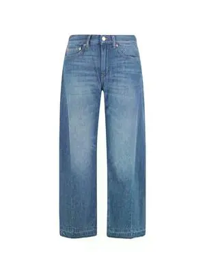 Department 5 Contrast Stitching Jeans For Women