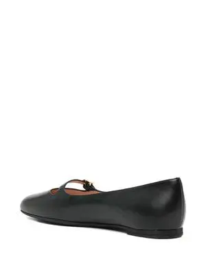 Bally Rina Mary-jane Ballet Flats - Black