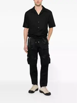 YES LONDON Paneled Cargo Pants
