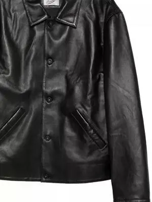 PENCE 1979 Gioele Leather Jacket