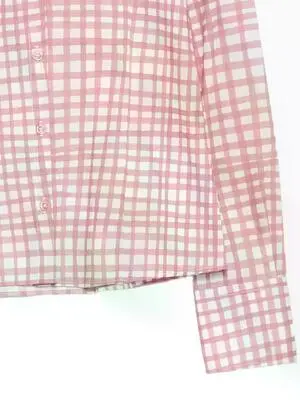 PENCE 1979 Elsa Gingham-check Shirt