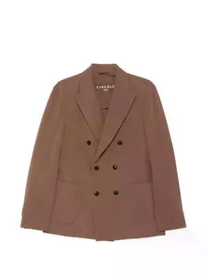 CIRCOLO 1901 Double-breasted Blazer - Brown