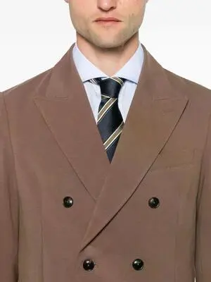 CIRCOLO 1901 Double-breasted Blazer - Brown