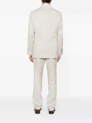 Brunello Cucinelli Double-breasted Suit - Neutrals