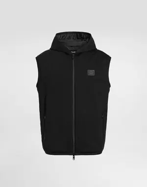 Dolce & Gabbana Technical Fabric Vest