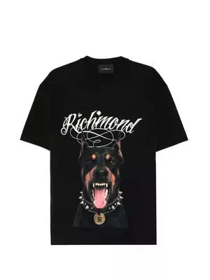 John Richmond Crewneck T-shirts For Men