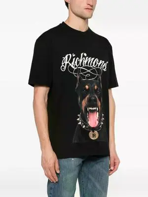 John Richmond Graphic-print T-shirt
