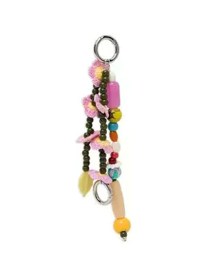 Mira Mikati Crochet-flower Keyring