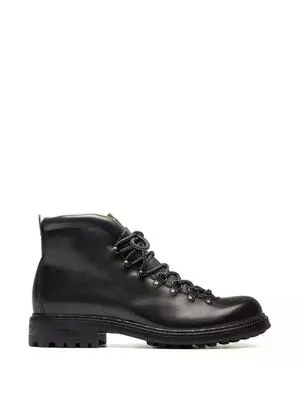 Officine Creative Lace-up Leather Boots