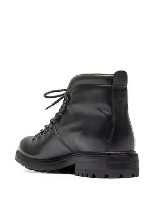 Officine Creative Lace-up Leather Boots