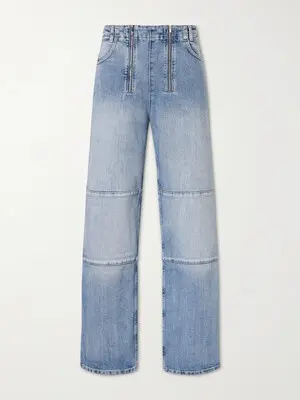 Tibi Knee Length Jeans For Women