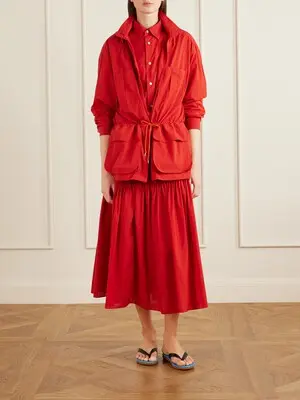 Auralee Cotton-poplin Shirt
