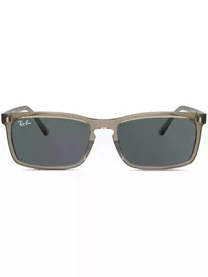 Ray-ban Rectangle-frame Sunglasses - Brown