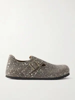 BIRKENSTOCK Sftm London Leather Clogs