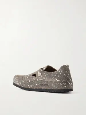 BIRKENSTOCK Sftm London Leather Clogs