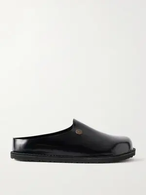 BIRKENSTOCK Sftm Amsterdam Leather Clogs