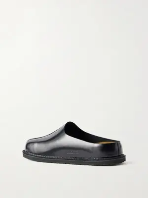 BIRKENSTOCK Sftm Amsterdam Leather Clogs