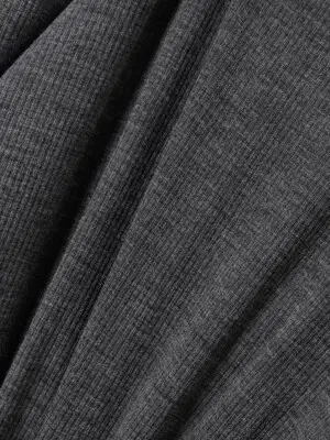 SSSTEIN Ribbed Wool T-shirt