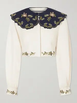 Agua Bendita Collared Shirts For Women