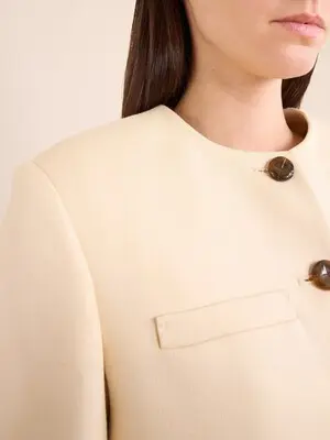 BLAZÉ MILANO Danae Woven Jacket
