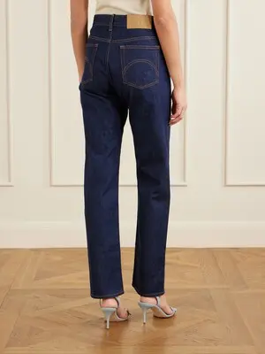 BLAZÉ MILANO Mid-rise Straight-leg Jeans