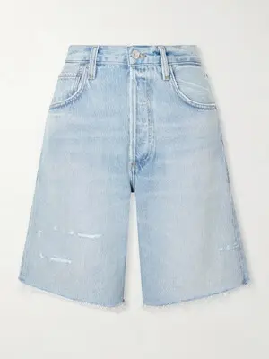 Citizens Of Humanity Distressed Shorts For Women