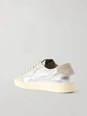 AUTRY Windscape Low Metallic Sneakers - Silver