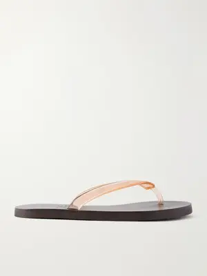 ANCIENT GREEK SANDALS Saionara Jelly Flip Flops - Neutrals