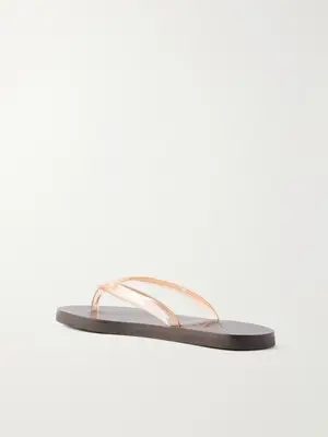 ANCIENT GREEK SANDALS Saionara Jelly Flip Flops - Neutrals