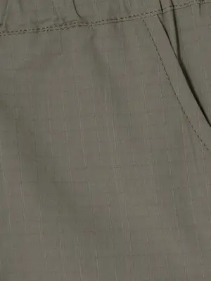 DEIJI STUDIOS Checked Organic Cotton Straight-leg Shorts