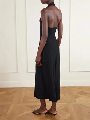 LESET Lauren Stretch-knit Maxi Dress