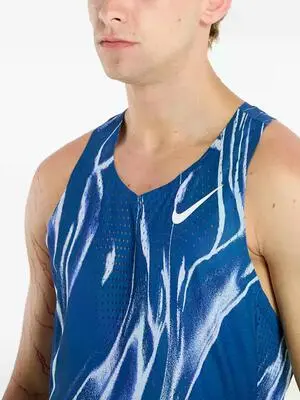 Nike Marble-print Tank Top