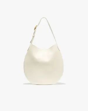 NILI LOTAN Jagger Shoulder Bag Ivory
