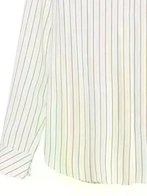 Iceberg Vertical-stripe Long-sleeve Shirt
