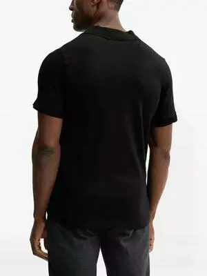 Karl Lagerfeld Logo-print Short-sleeve Polo Shirt