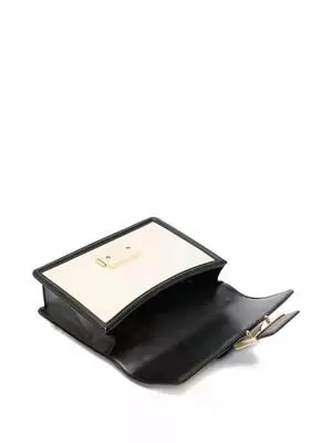 Armani Exchange Logo-plaque Panelled Crossbody Bag - Neutrals