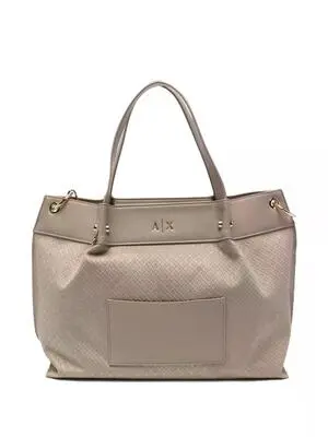 Armani Exchange Embossed Totes For Women