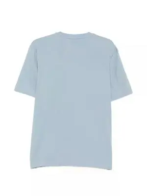 BOSS Logo-emed T-shirt - Blue