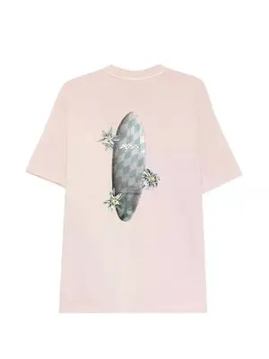 BOSS Surfboard-print T-shirt