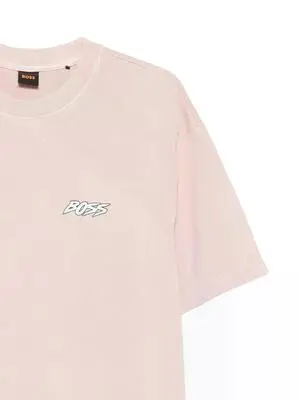 BOSS Surfboard-print T-shirt