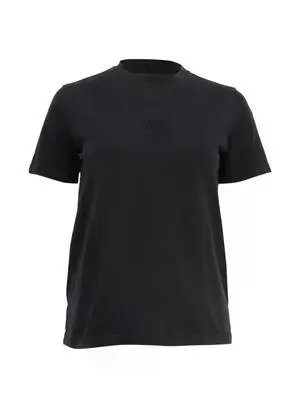 Burberry Logo-embroidered T-shirt