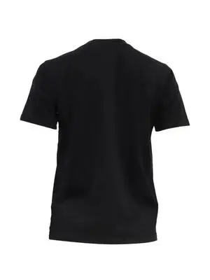 Burberry Logo-embroidered T-shirt