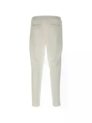 PERFECTION Drawstring Tapered Trousers
