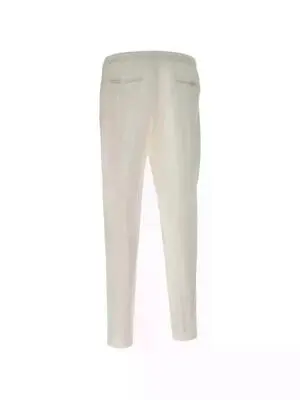 PERFECTION Drawstring Tapered Trousers