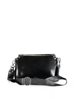 Byblos Patent-leather Star-stud Clutch