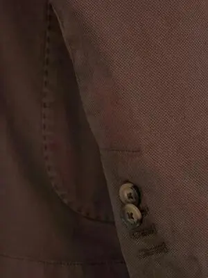 RUSSOCAPRI Buttoned Cotton Blazer