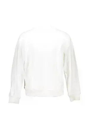 Calvin Klein Logo-print Crew-neck Sweater