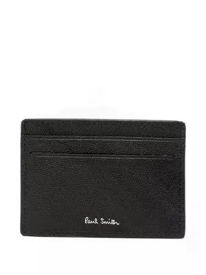 Paul Smith Zebra-patch Pebbled Cardholder